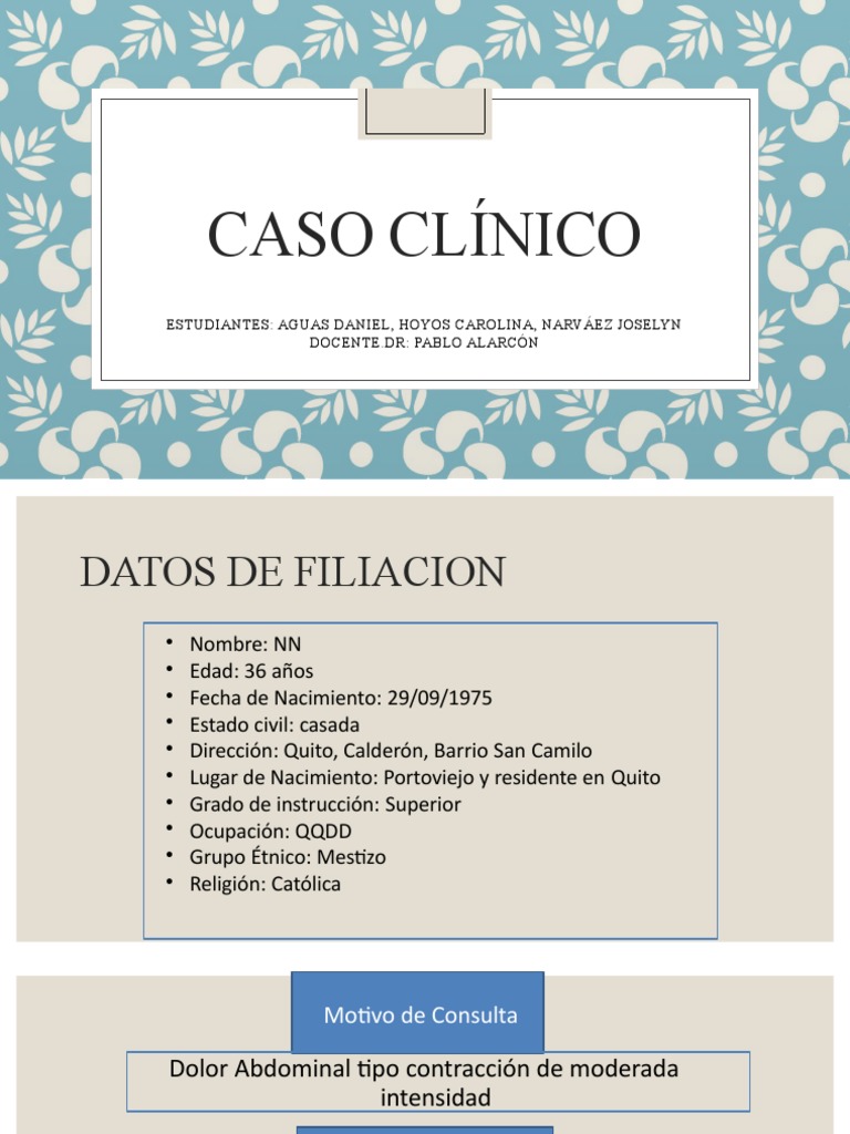 Caso Clínico-Parto Prematuro | PDF | Parto | Parto prematuro Caso Clínico-Parto Prematuro | PDF | Parto | Parto prematuro