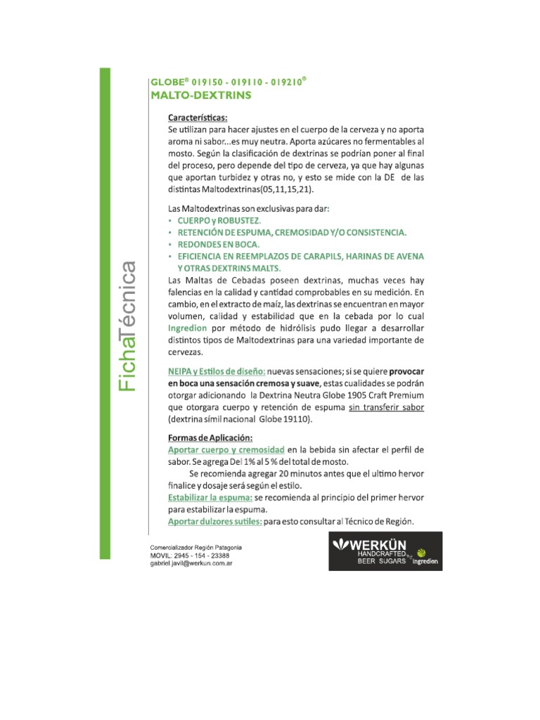 Cerelose | PDF