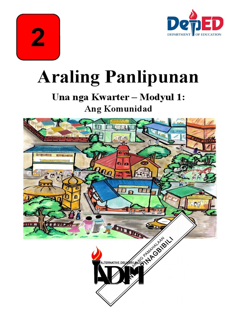 AP2 Q1 Mod1 AngKomunidad Version3 | PDF