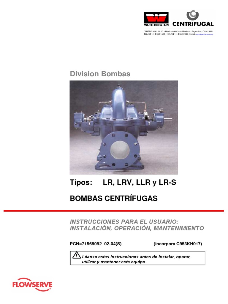 LR Pumps | PDF | Calidad (comercial) | Decibel