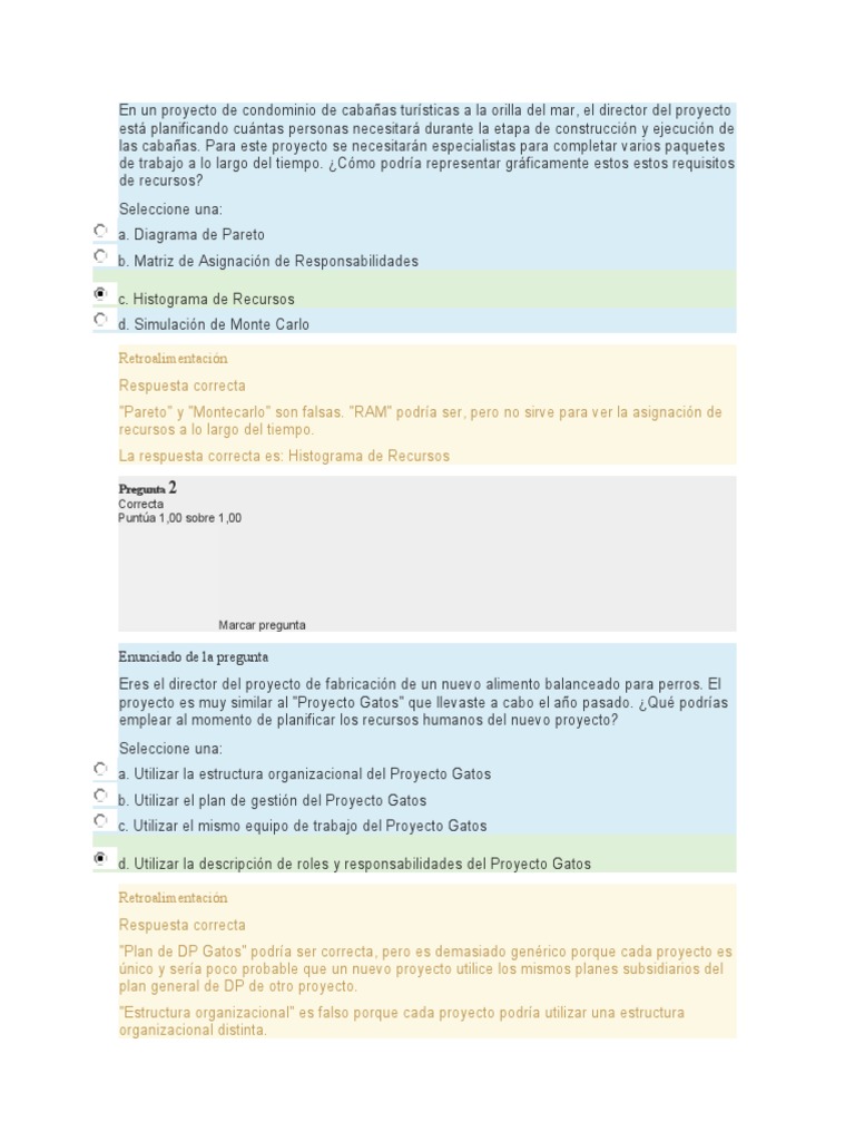 Examen Gestion de Recursos | PDF | Gestión de recursos humanos ...