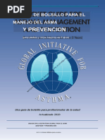 Gina 2025-Act | PDF | Asma | Diagnostico medico