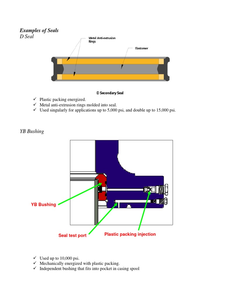 Examples of Seals | PDF
