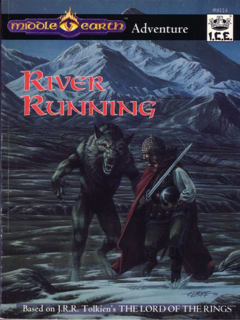 MERP-The River Running PDF | PDF