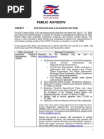 How To Claim Certification of Civil Service Eligibility | PDF ...