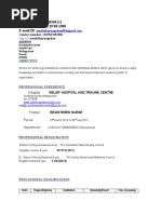 Jeena Jayan - CV Orig-2 | PDF | Percutaneous Coronary Intervention | Heart