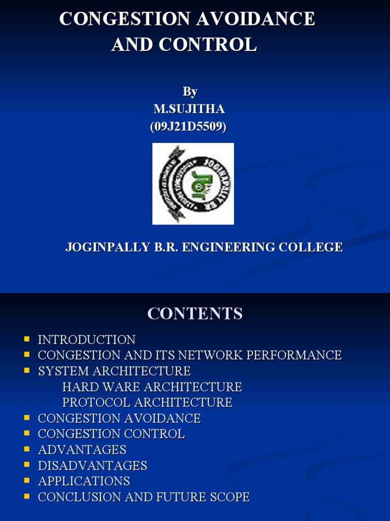 An Analysis of Congestion Avoidance and Control Techniques in Computer Networks | PDF | Network ...