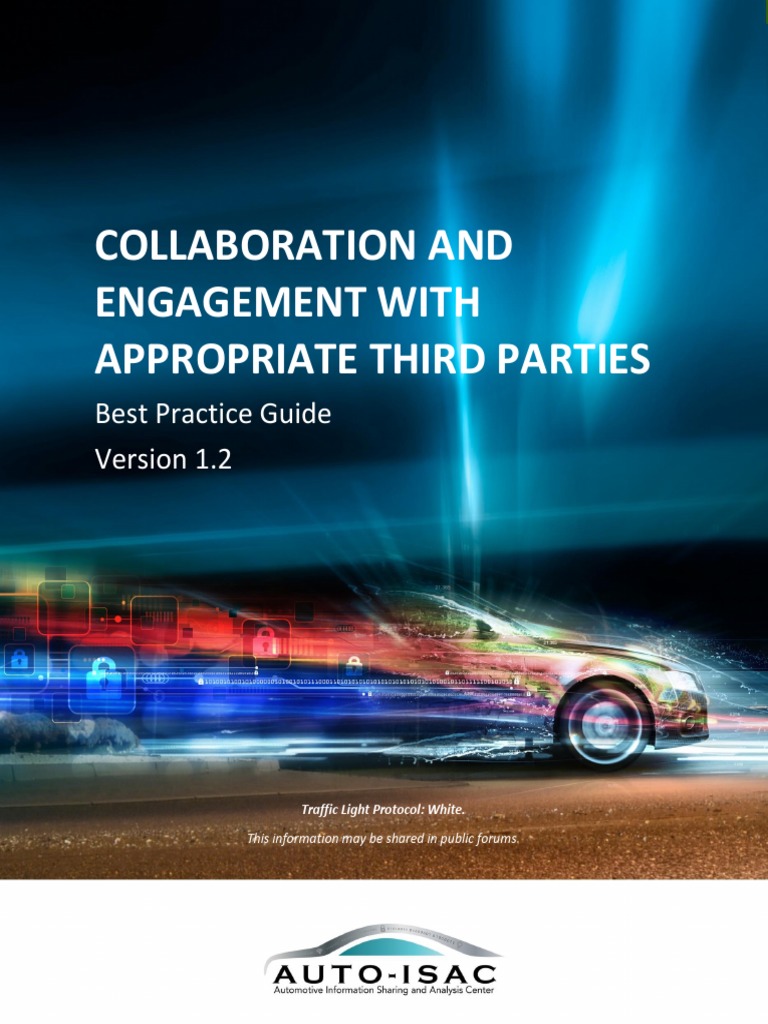 Collaboration and Engagement With Appropriate Third Parties: Best ...