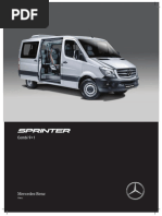 Ficha técnica Mercedes Sprinter 415 CDI | PDF | Eje | Direccion