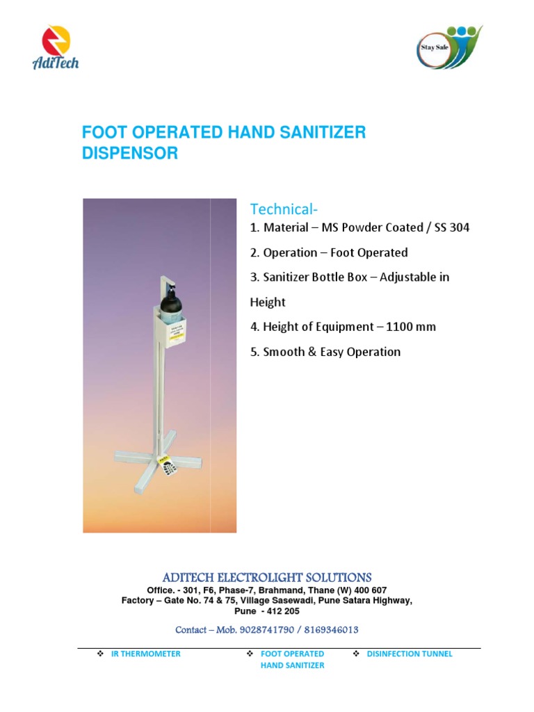 Aditech Electrolight Solutions Overview | PDF