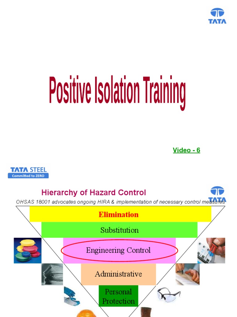Safety Isolation Training Guide | PDF | Pump | Energy Development