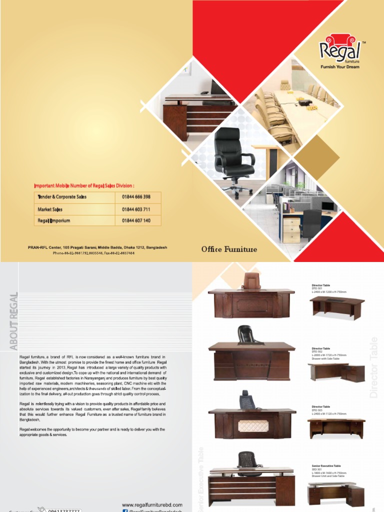 Office Furniture A4 Size PDF | PDF | Business