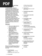 The Cube Personality Test PDF | PDF | Psychological Concepts | Psychology