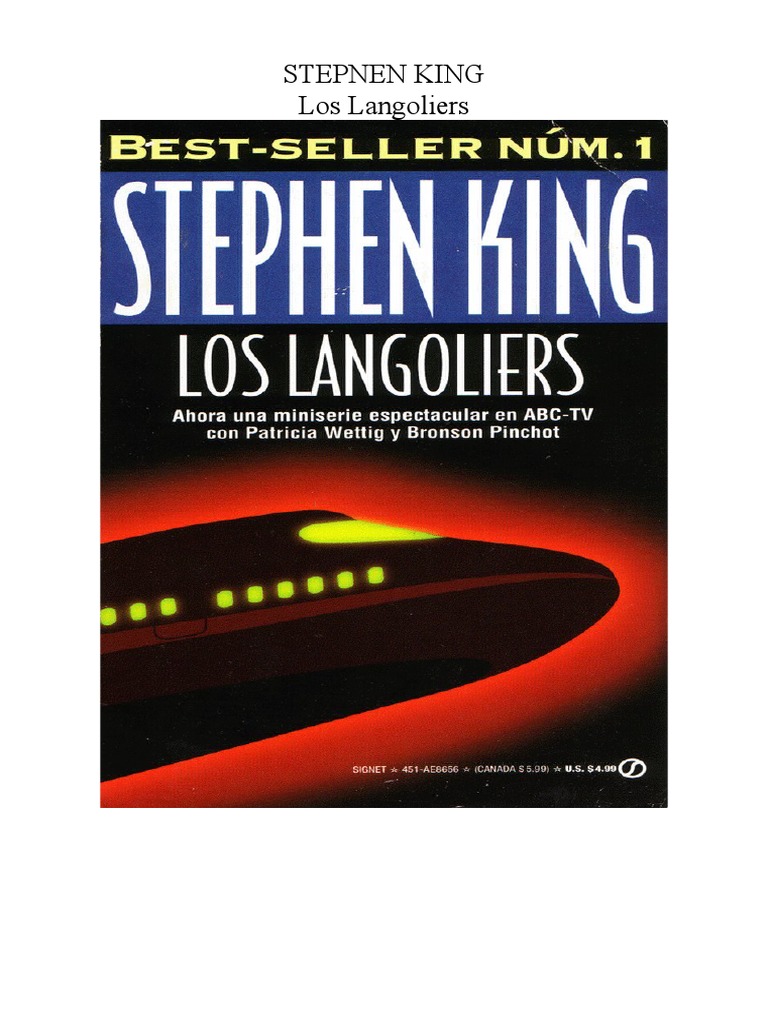 Stephen King - Los Langoliers | PDF | Doc Holliday