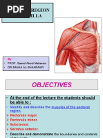 The Axilla Region - Borders - Contents - TeachMeAnatomy | PDF | Arm ...