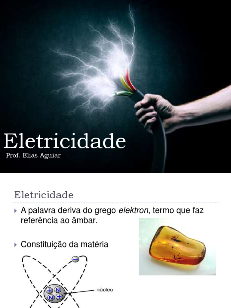 Eletricidade | PDF | Condutor elétrico | Eletricidade