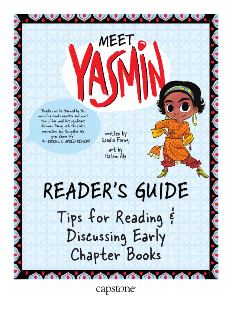 Reader'S Guide: Tips For Reading & Discussing Early Chapter Books | PDF ...