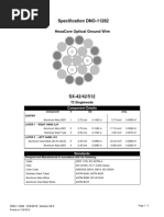 Cross Sectional Drawing of 93.3sqmm ACSR | PDF