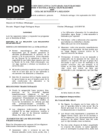 Creencias y Dioses de los Taínos | PDF