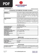 Spray Paint ASMACO - MSDS | PDF | Paint | Secondary Sector Of The Economy