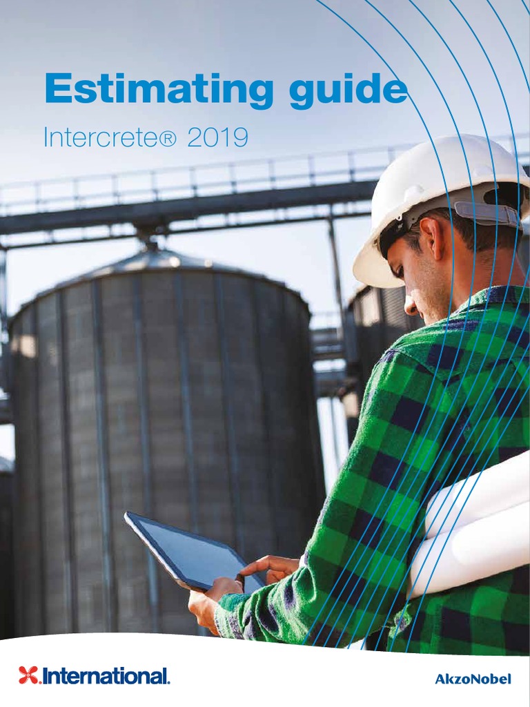 Estimating Guide. Intercrete 2019 | PDF | Concrete | Economic Sectors