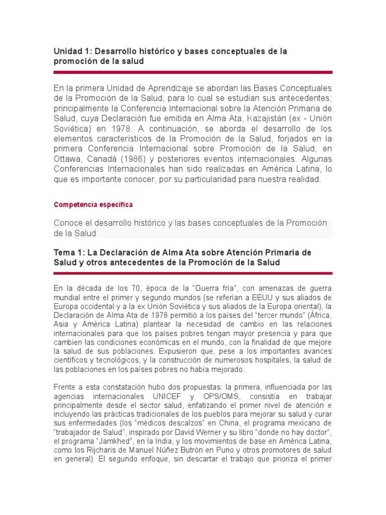 Promsa 2 | PDF | Promoción de la salud | Bienestar