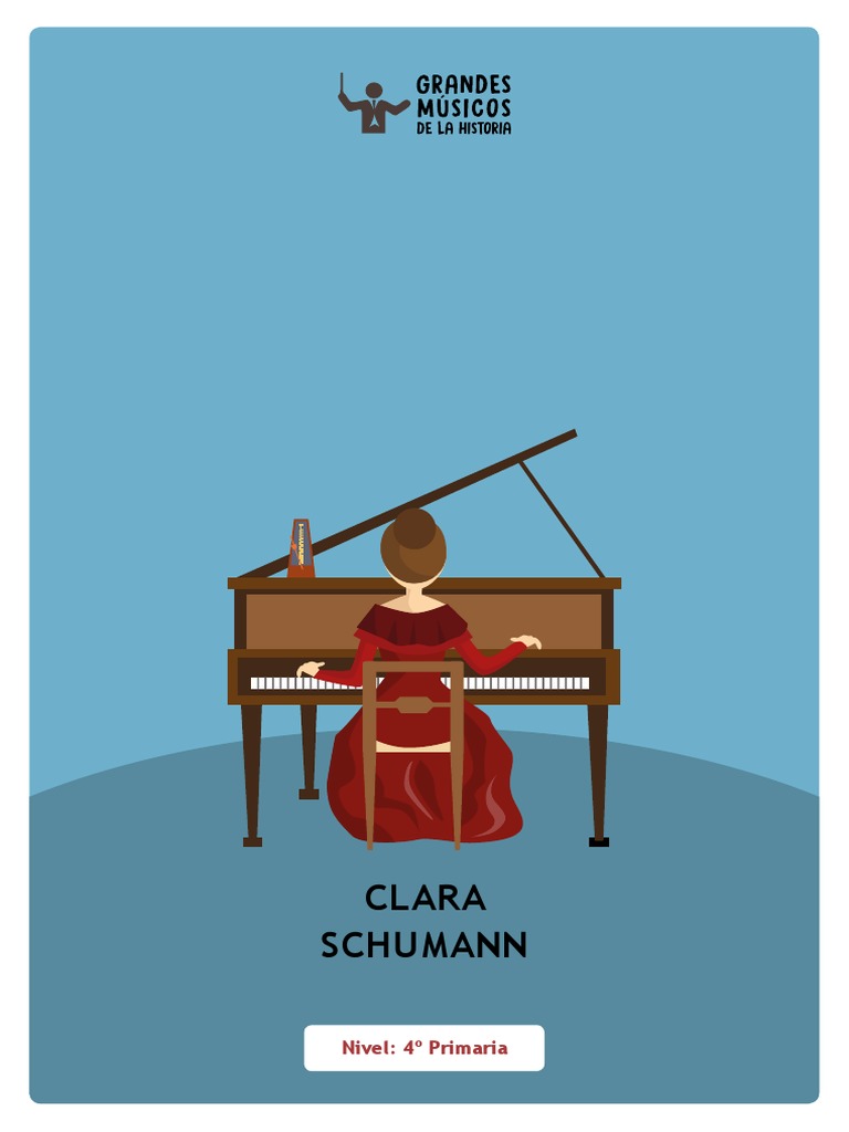 Guía Clara Schumann PDF | PDF | Piano | Ritmo