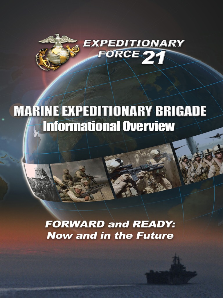 Marine Corps Expeditionary Forces Overview | PDF | Marine Air Ground ...