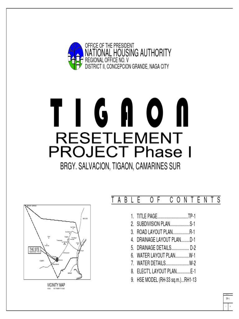 Title Page of Project | PDF