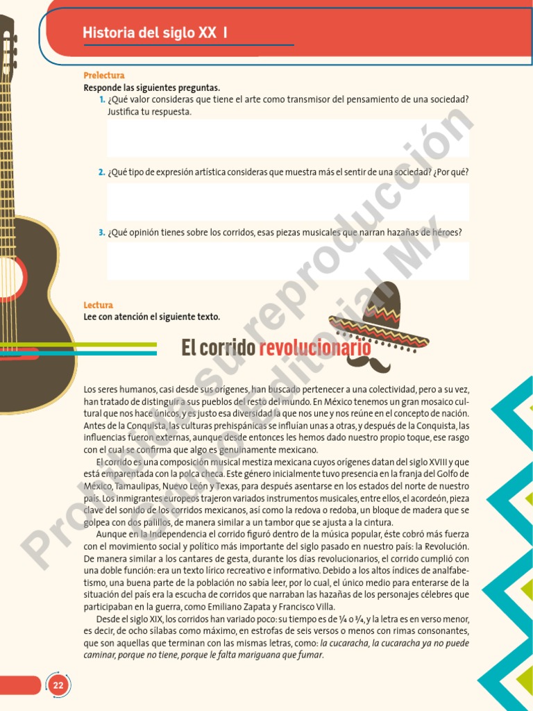 Corridos | PDF | Corrido | México