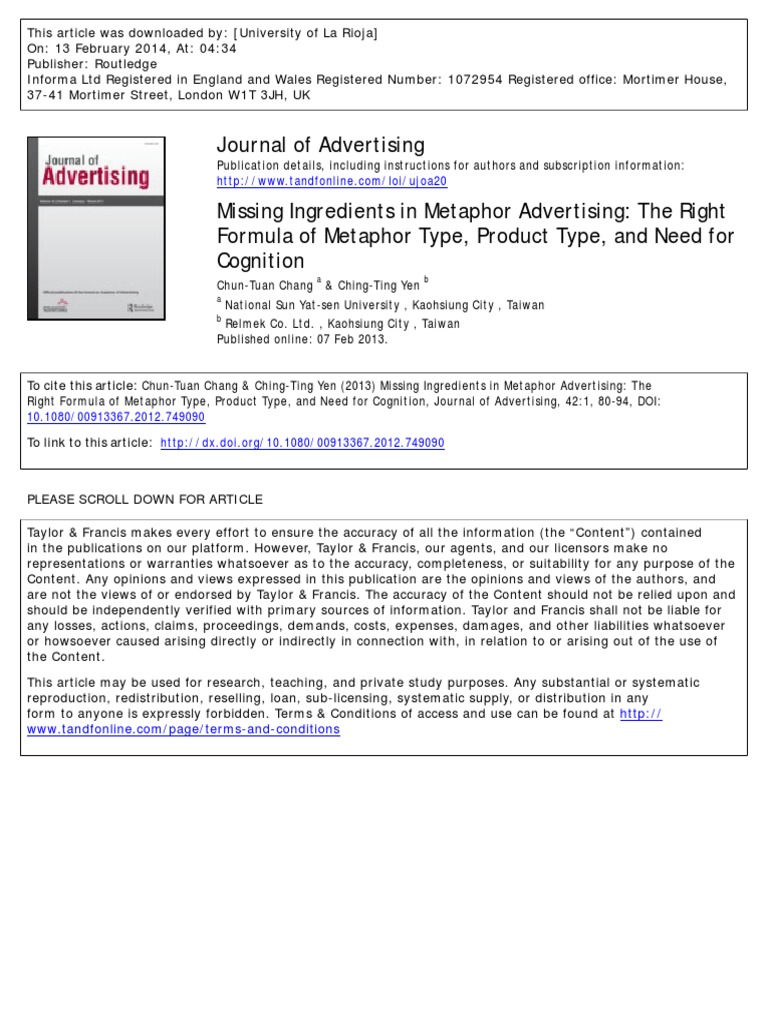 Implicit Explicit Ads | PDF | Attitude (Psychology) | Psychological ...