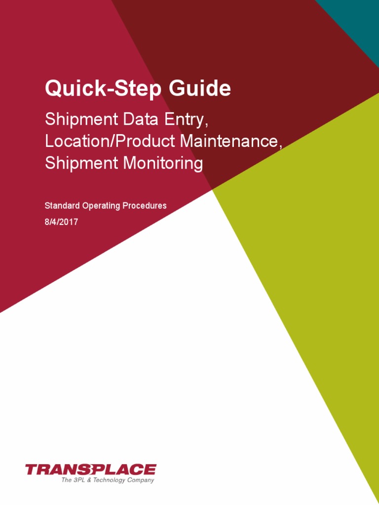 A Comprehensive Guide to Entering Shipments, Managing Locations, and ...