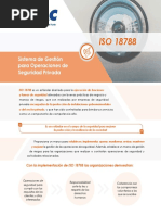 ISO 18788 Explicación | PDF | Planificación | Calidad (comercial)