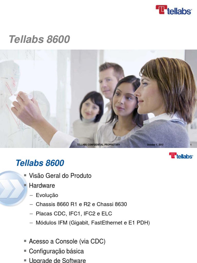 Tellabs 8600 - V6 v1 | PDF | Endereço de IP | Protocolo de ...