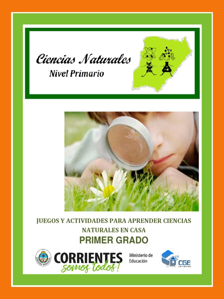 Iii Actividades para Aprender en Casa Ciencias Naturales 1er Grado ...