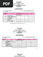 Self Introduction Script | PDF | Teachers | Schools