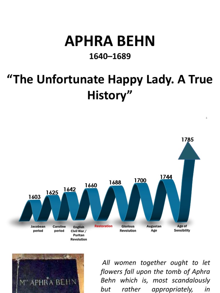 Aphra Behn 2020 PDF | PDF | Novels | Narrative