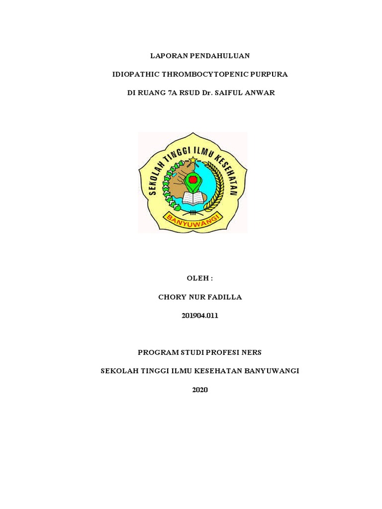 LP Itp KMB | PDF | Sains & Matematika | Kesehatan Holistik