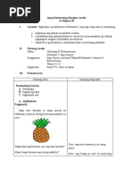 Detailed Lesson Plan in Filipino | PDF