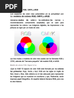 Modelo de Color HSB | PDF | Color | Gráficos