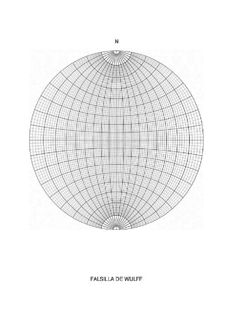 Plantilla Wulff | PDF