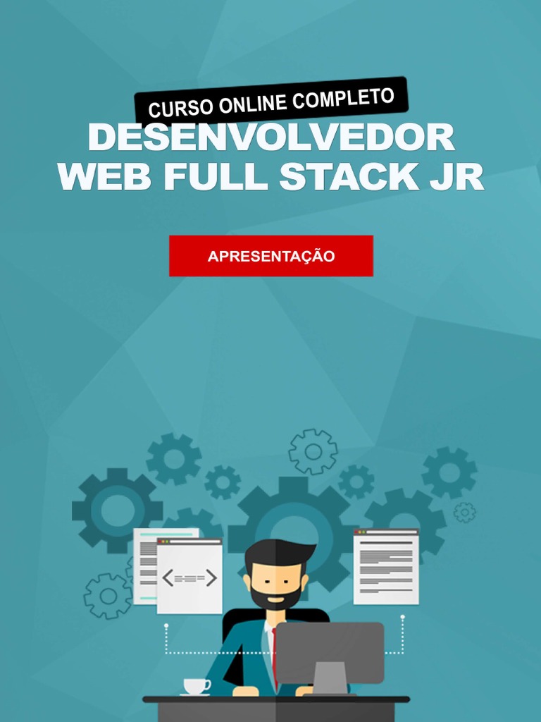 Curso Online Desenvolvedor Web Full Stack JR | PDF | Script Java | Rede mundial de computadores