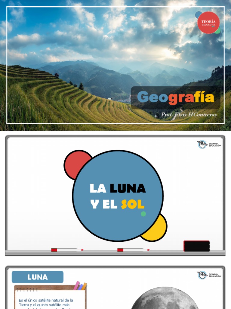 Tema 3 - La Luna y El Sol | PDF | Luna | Tierra