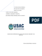 Índice de Simpson: Fórmula y Ejemplos | PDF | Biodiversidad | Habitat