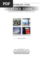 Understanding Metal Stock Forms | PDF | Sheet Metal | Metals