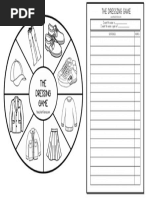 Worksheet Get Dressed | PDF