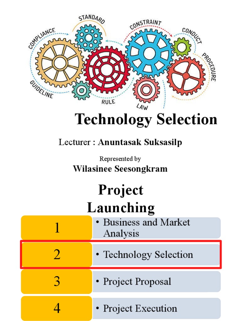 Technology Selection | PDF | Capital Expenditure | Risk Assessment