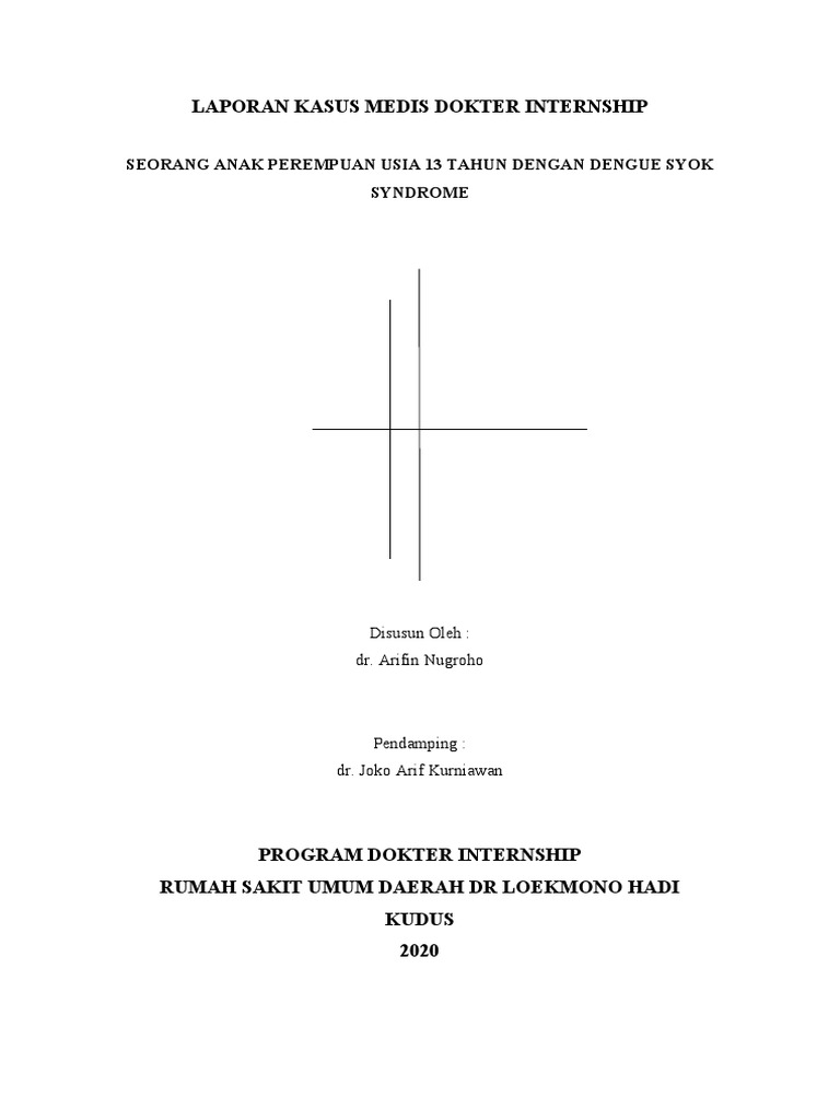 Laporan Kasus DSS | PDF