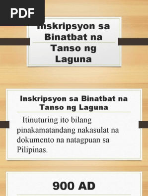 Tanso Sa Pilipinas