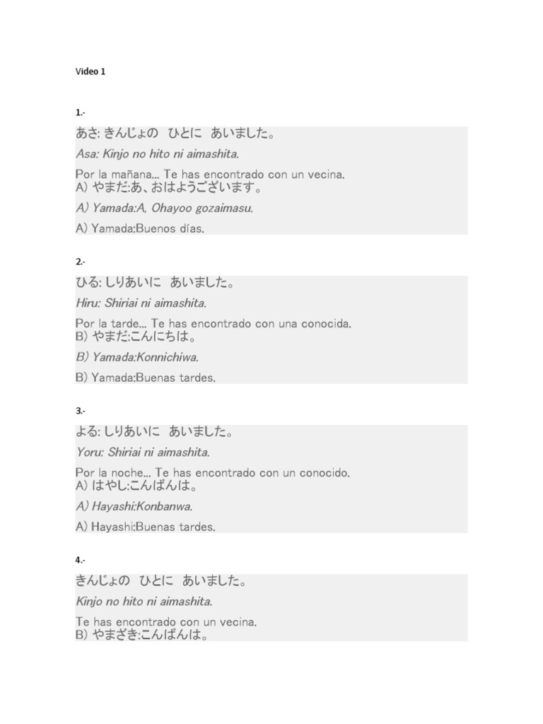 MARUGOTO Plus (Inicial A1) | PDF